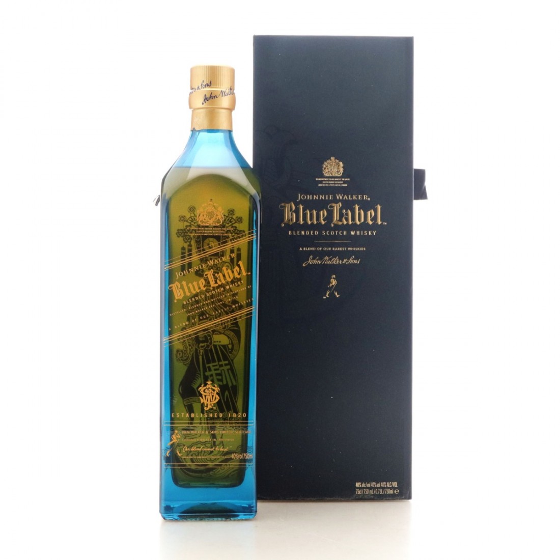 Johnnie Walker Blue Label Lu 75cl / Prosperity | Whisky Auctioneer