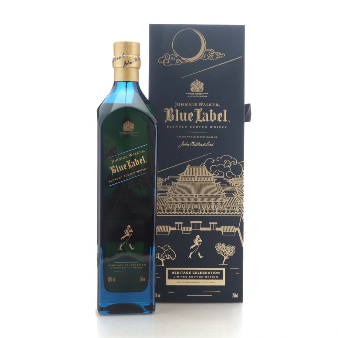 Johnnie Walker Blue Label Heritage Celebration 75cl | Whisky Auctioneer