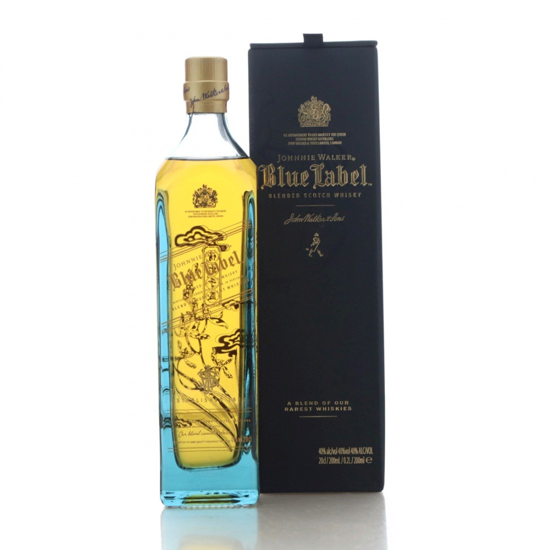 Johnnie Walker Blue Label Cultural Celebration Edition 20cl | Whisky ...