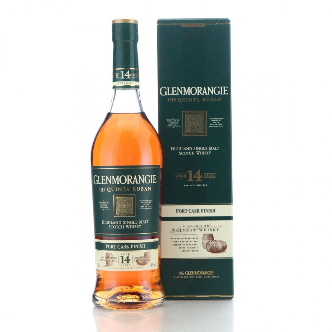 Glenmorangie 14 Year Old Quinta Ruban | Whisky Auctioneer