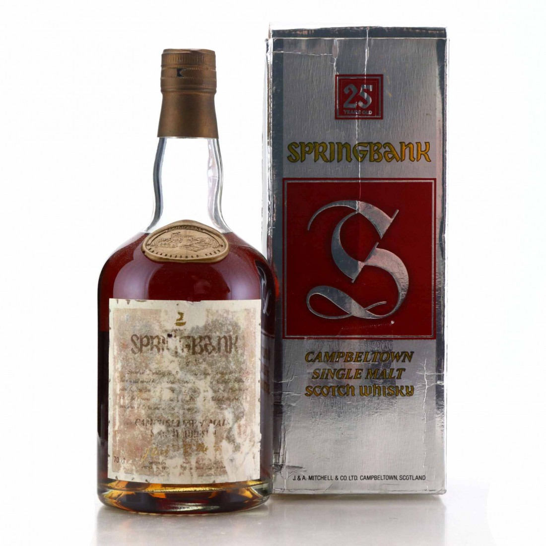 Springbank 25 Year Old J. Archibald Mitchell | Whisky Auctioneer