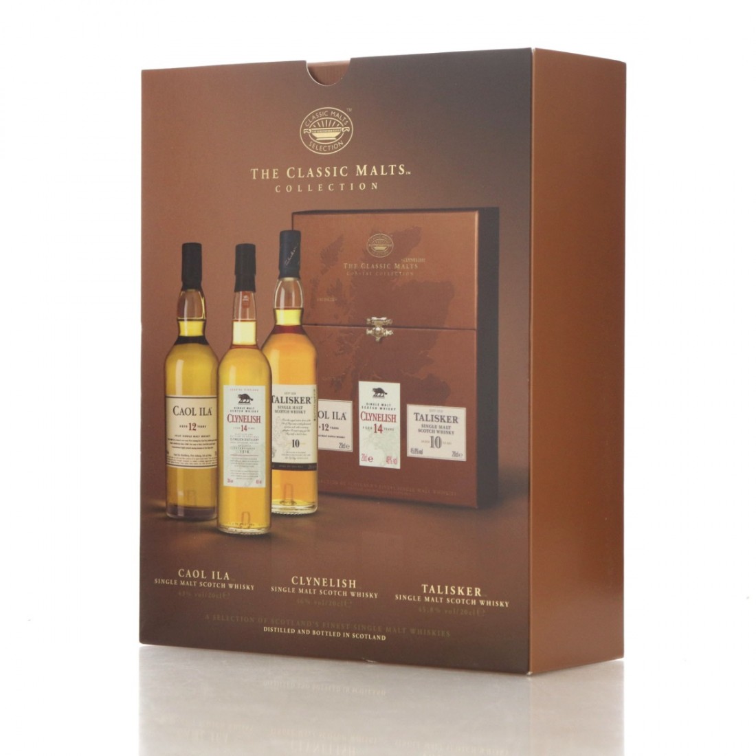 Classic Malts Collection 3 x 20cl / Caol Ila, Clynelish, Talisker ...