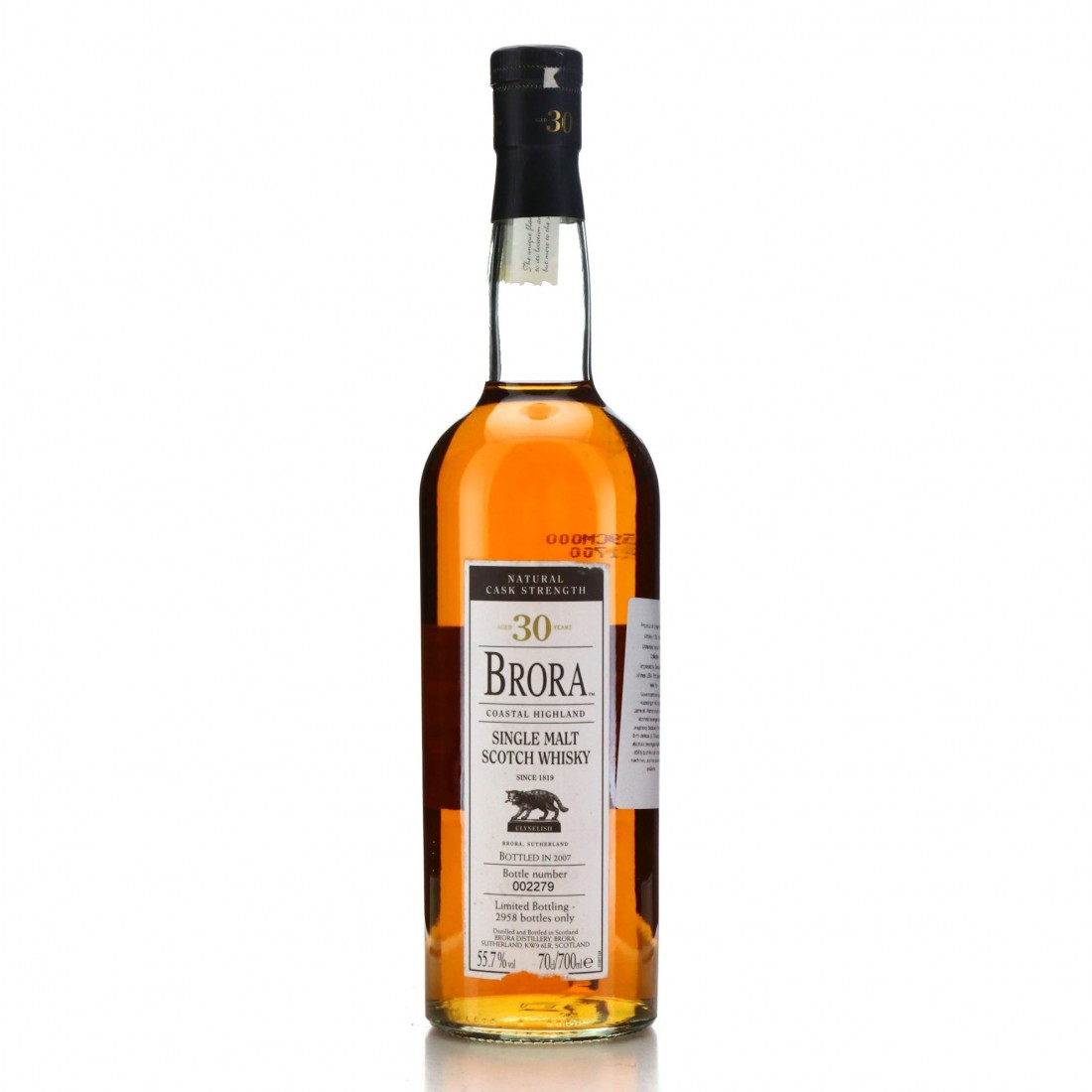 Brora 30 Year Old 2007 Release | Whisky Auctioneer