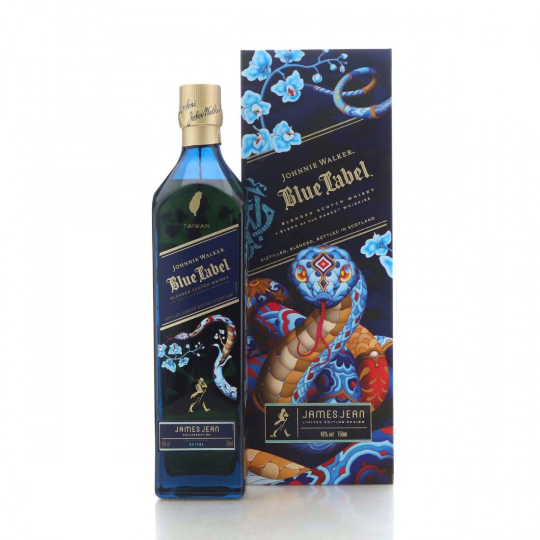 Johnnie Walker Blue Label James Jean Limited Edition 75cl / Taiwan ...