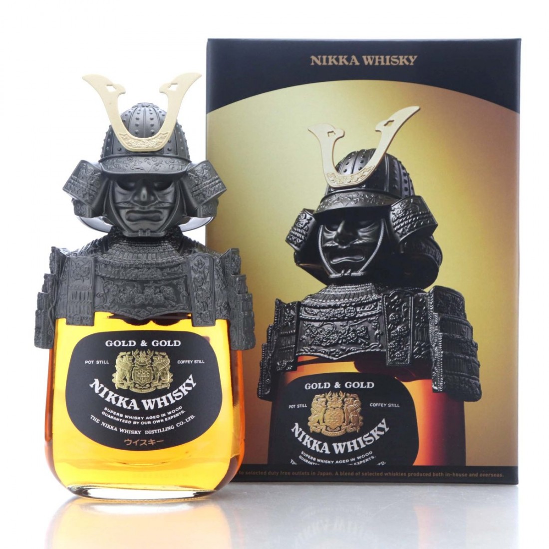 Nikka Gold and Gold Samurai | Whisky Auctioneer