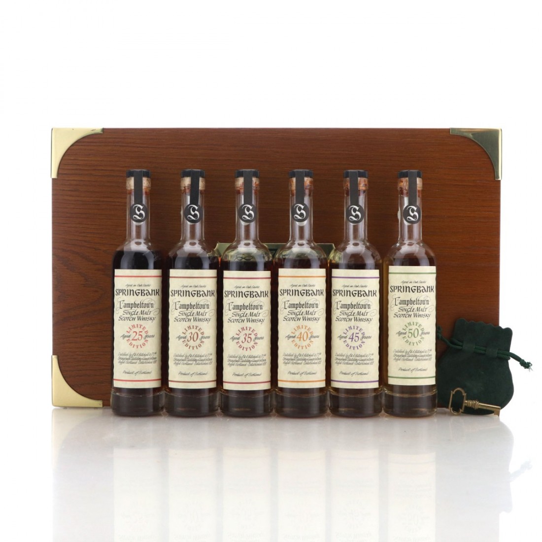 Springbank 175th Anniversary Presentation 6 x 20cl | Whisky Auctioneer