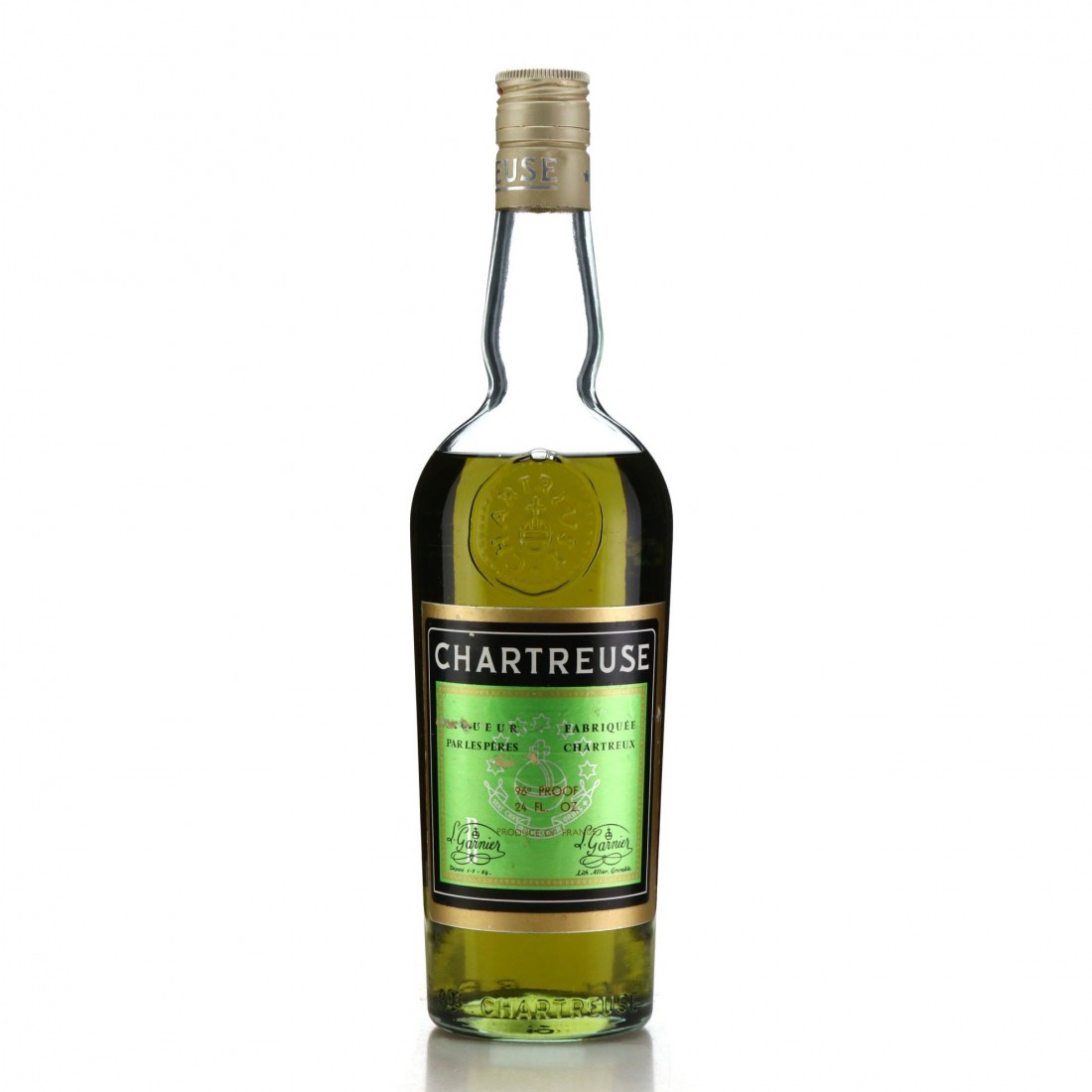Chartreuse Diffusion Green 1970s | Whisky Auctioneer