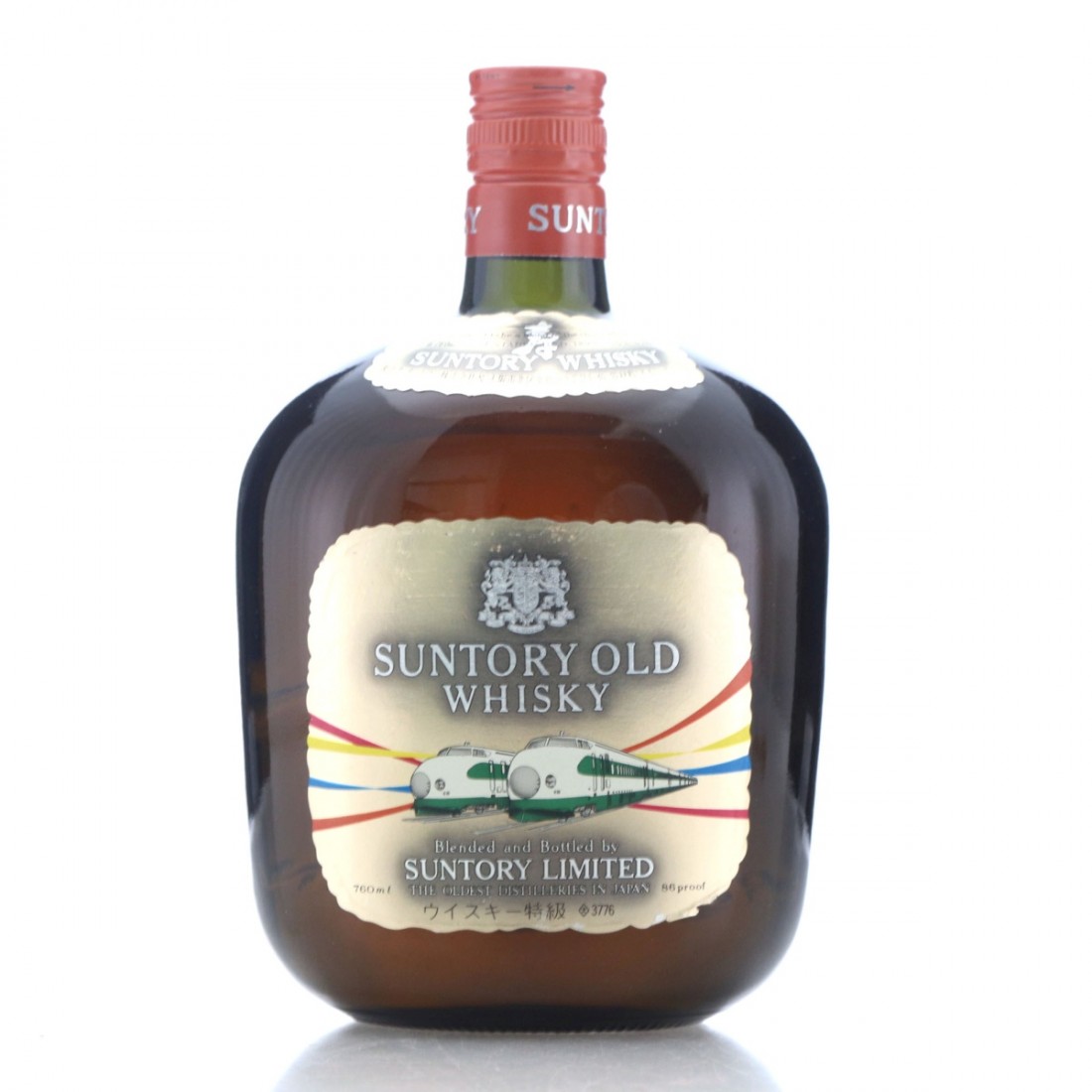 Suntory Old Whisky Joetsu Shinkansen | Whisky Auctioneer
