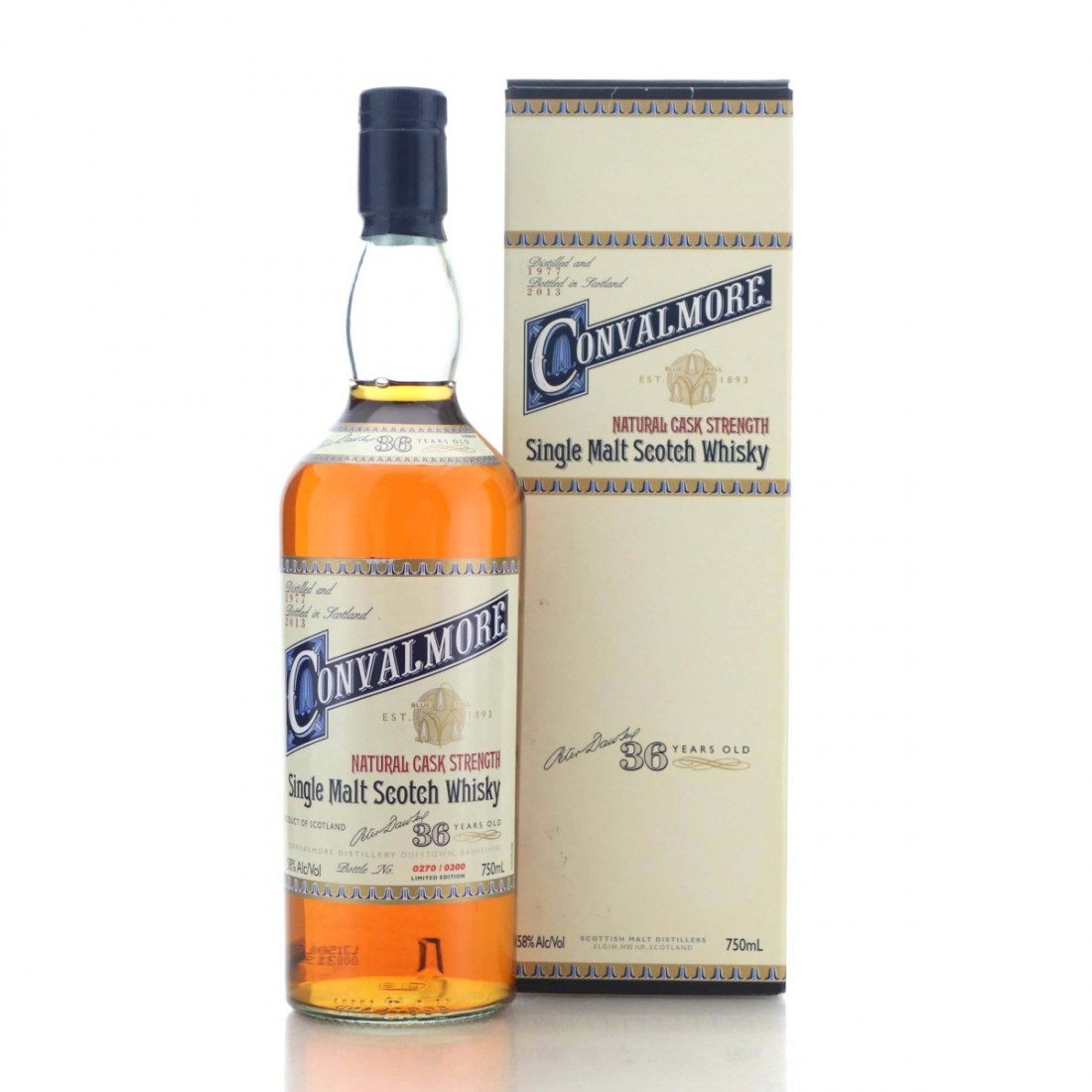 Convalmore 1977 Cask Strength 36 Year Old | Whisky Auctioneer