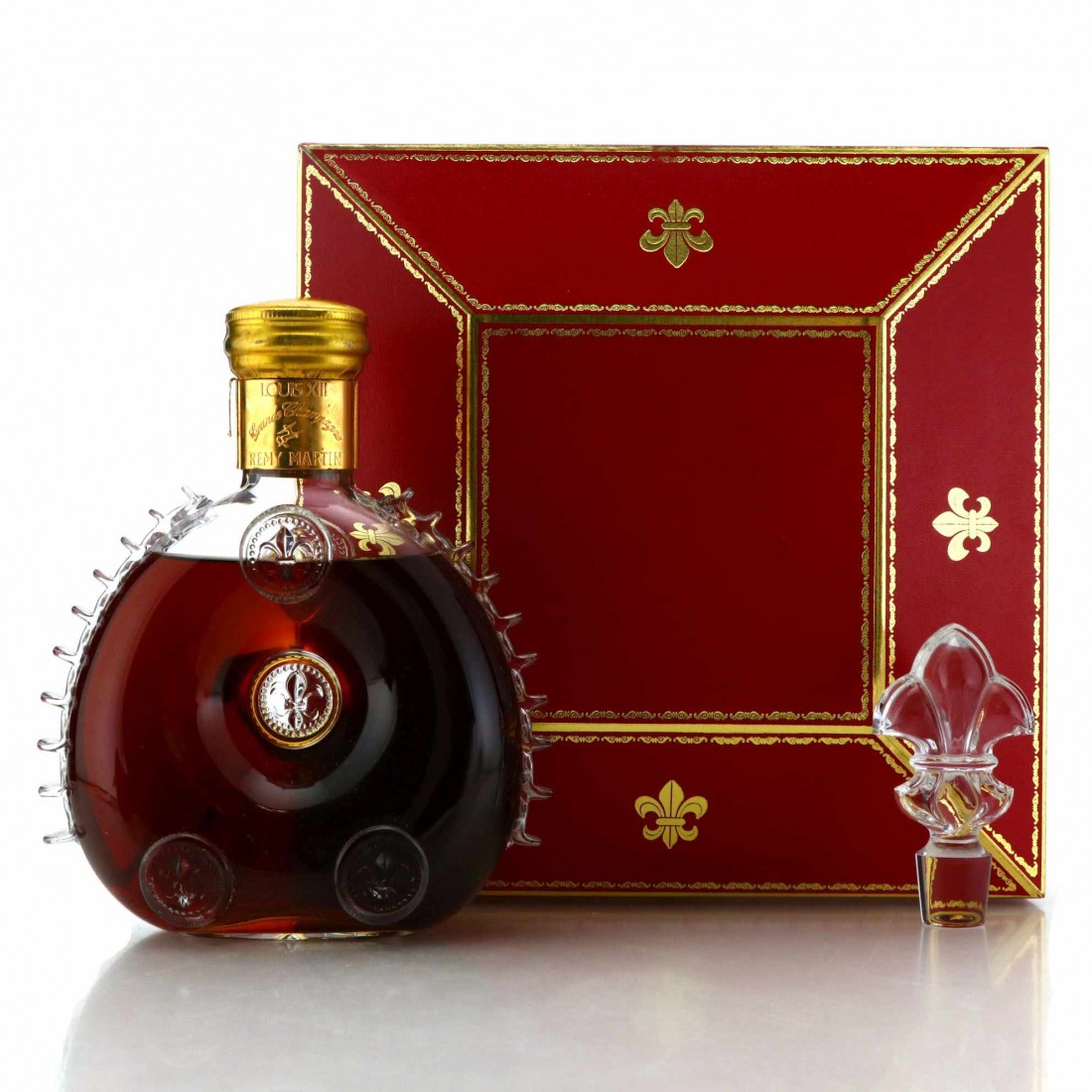 Remy Martin Louis XIII Grande Champagne Cognac 1980s | Whisky Auctioneer