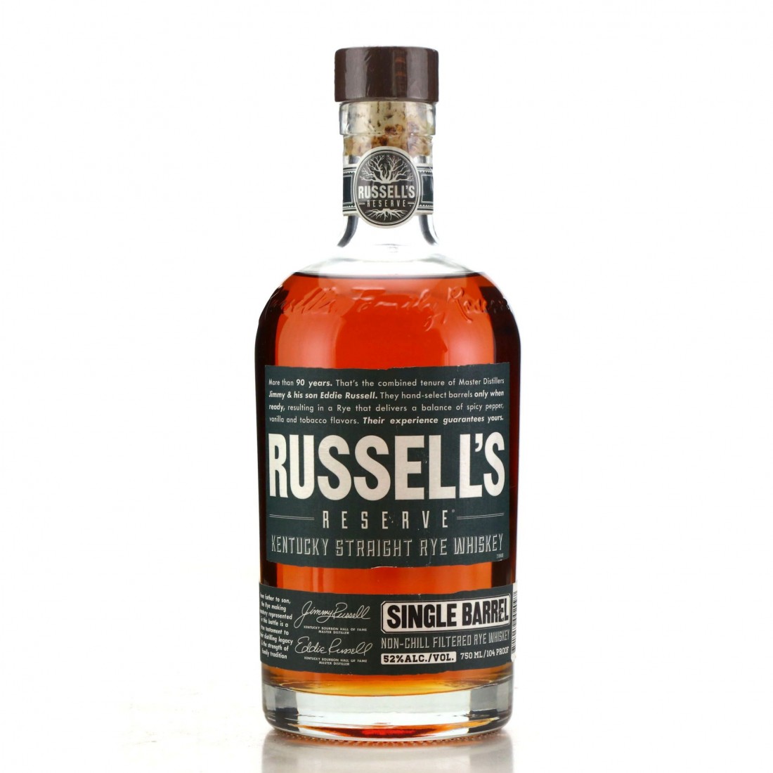 Russell's Reserve Single Barrel Rye | Whisky Auctioneer