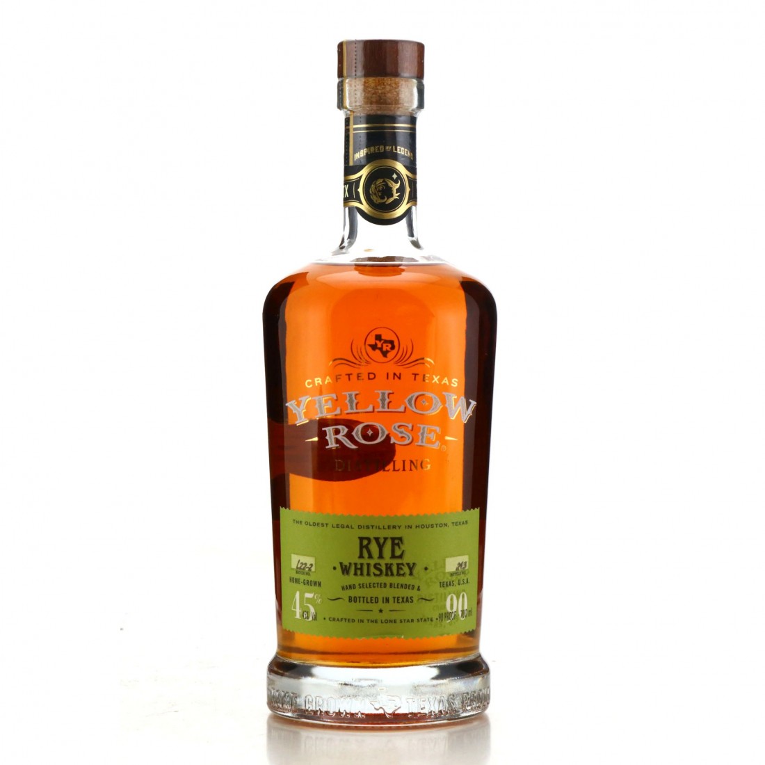 Yellow Rose Rye Whiskey 70cl | Whisky Auctioneer