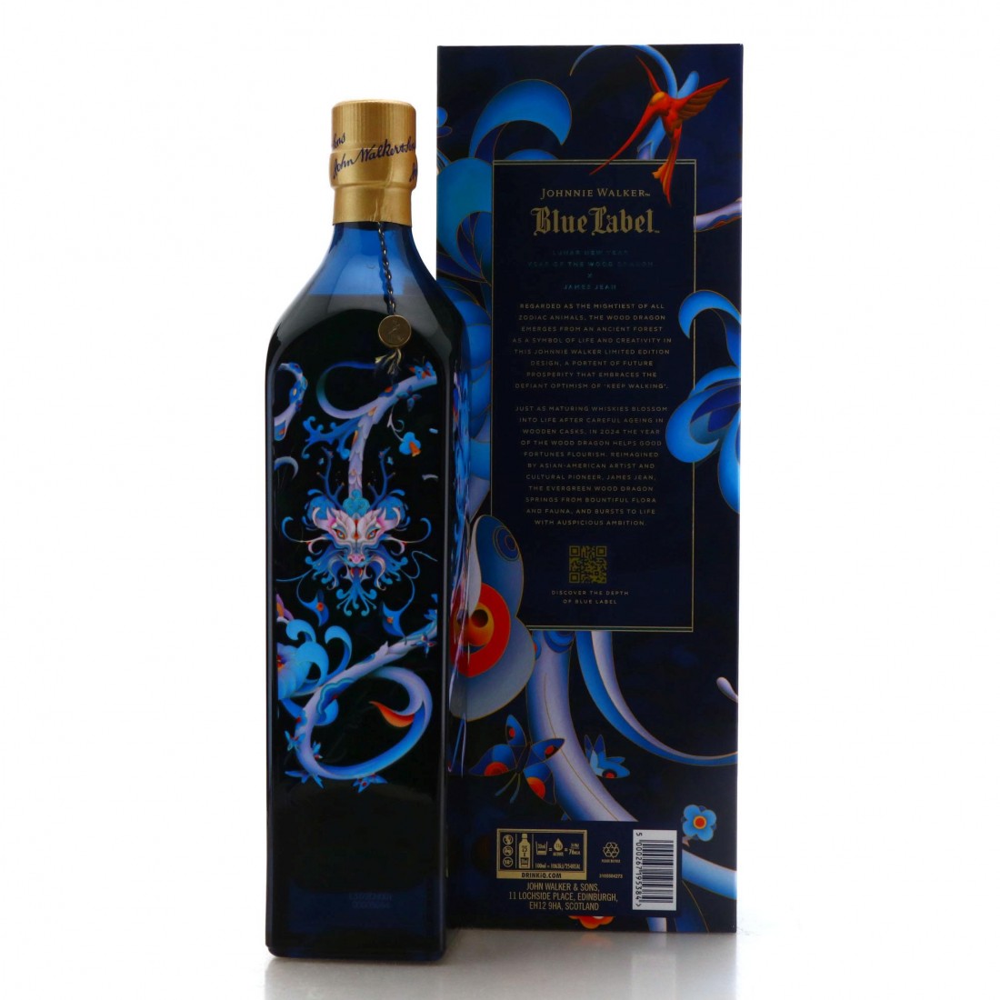 Johnnie Walker Blue Label James Jean Limited Edition 75cl / Taiwan ...
