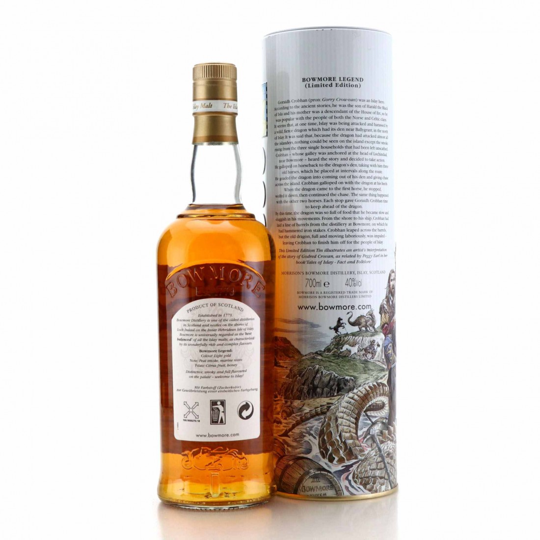 Bowmore Legend Limited Edition / Phantom Horseman | Whisky Auctioneer
