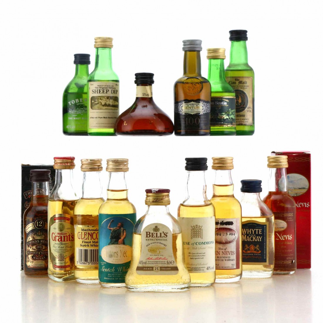 Scotch Whisky Miniature x 15 | Whisky Auctioneer