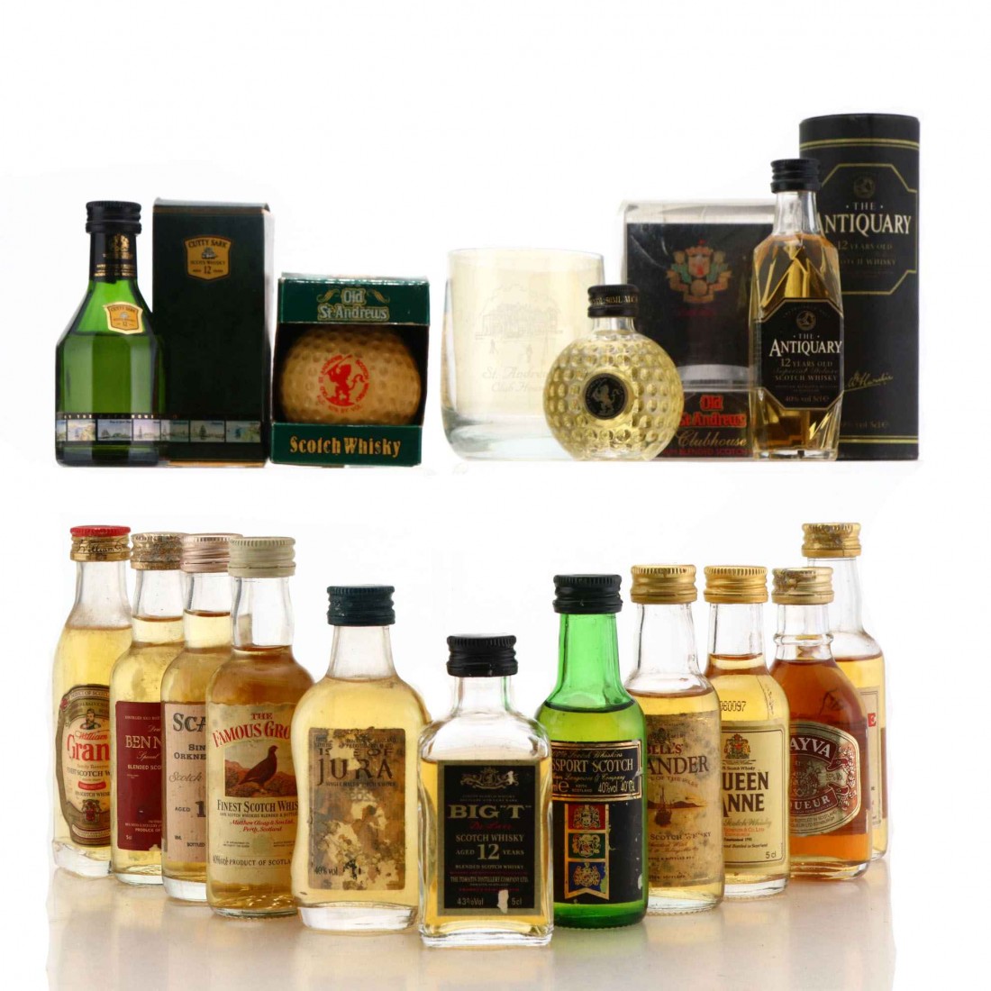 Scotch Whisky Miniature x 15 | Whisky Auctioneer