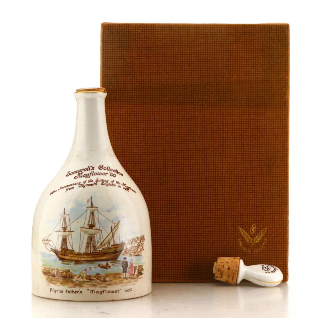 Bruichladdich 15 Year Old Samaroli's Collection / Mayflower '80 ...