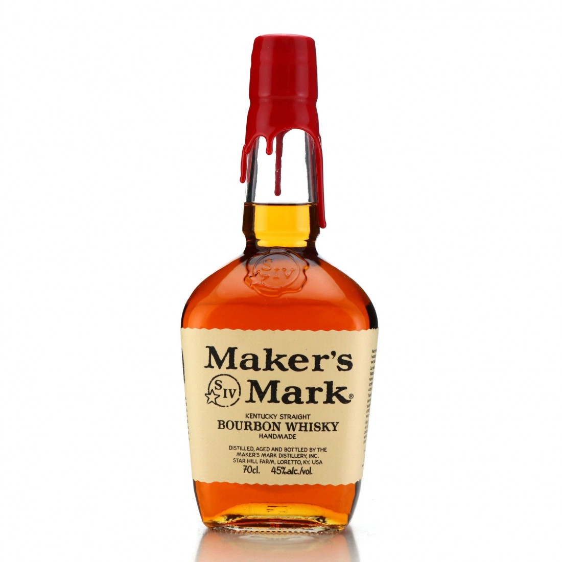 Maker's Mark Kentucky Straight Bourbon 70cl | Whisky Auctioneer