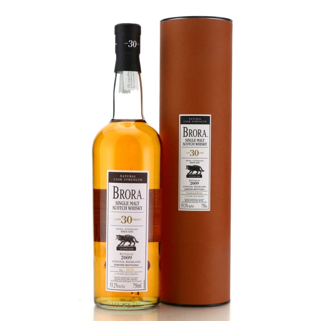 Brora 30 Year Old 2009 Release 75cl / US Import | Whisky Auctioneer
