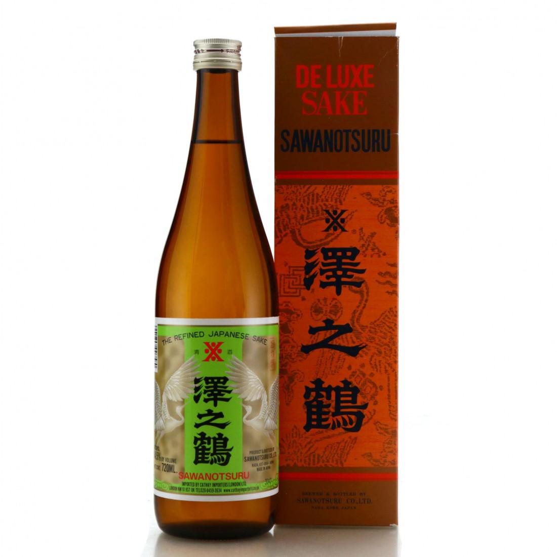 Sawanotsuru de Luxe Sake | Whisky Auctioneer
