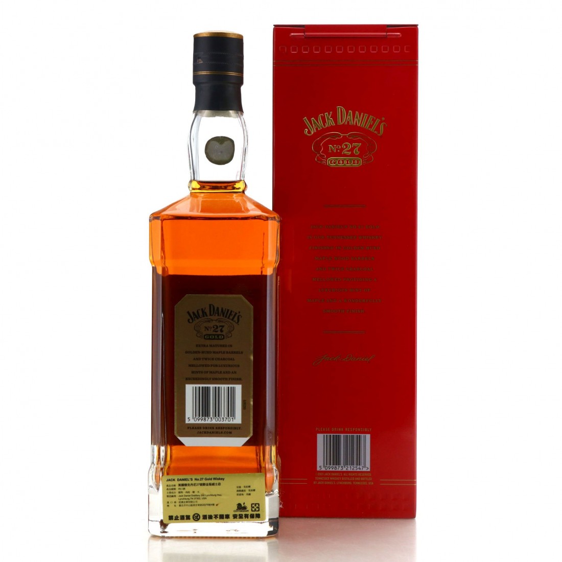 Jack Daniel's No.27 Gold Double Barreled 70cl / Year of the Ox | Whisky ...