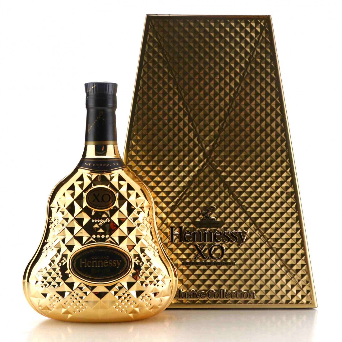 Hennessy XO Cognac Exclusive Collection / Tom Dixon | Whisky Auctioneer