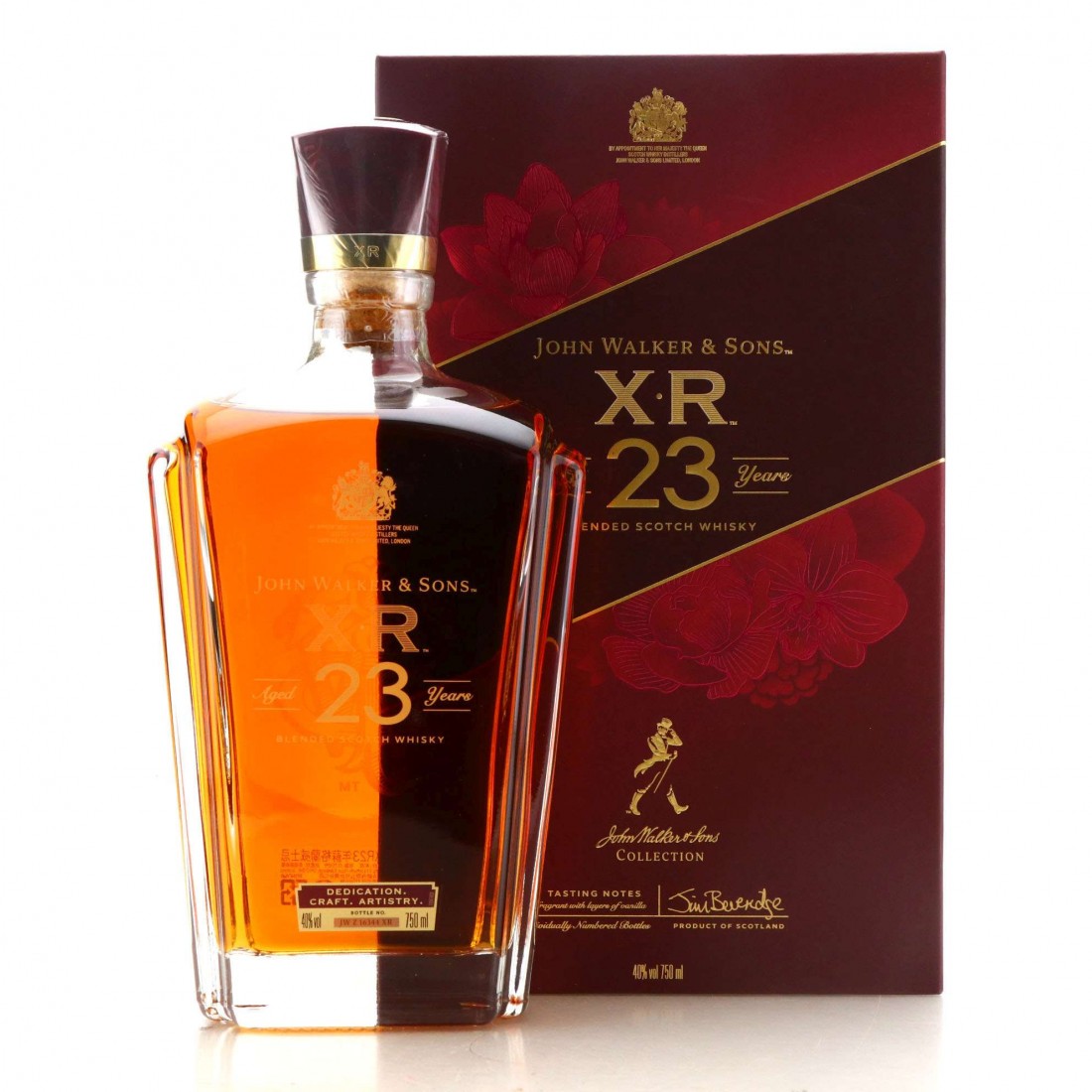 Johnnie Walker XR 23 Year Old 75cl | Whisky Auctioneer