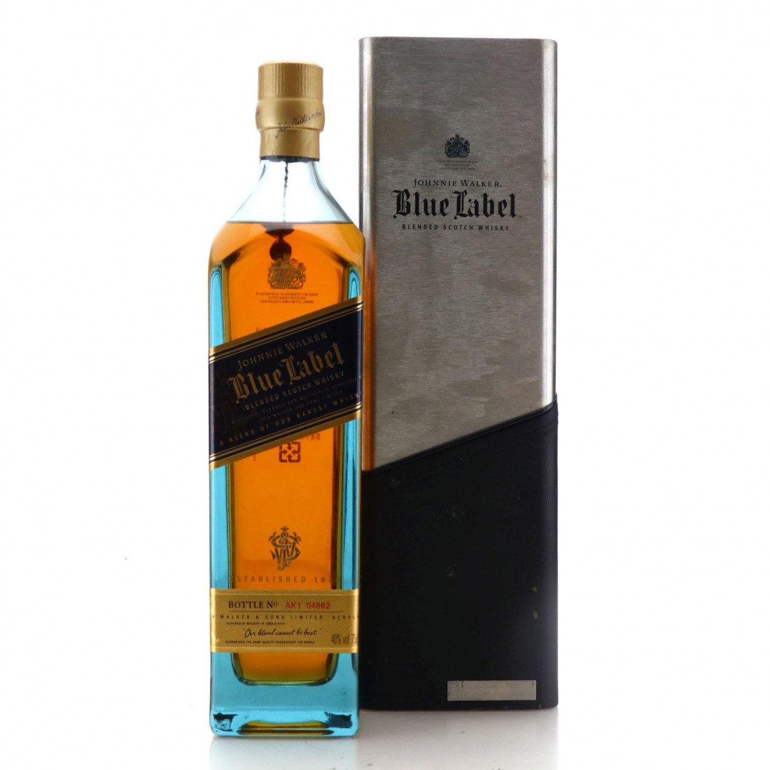 Johnnie Walker Blue Label Porsche Design Chiller | Whisky Auctioneer