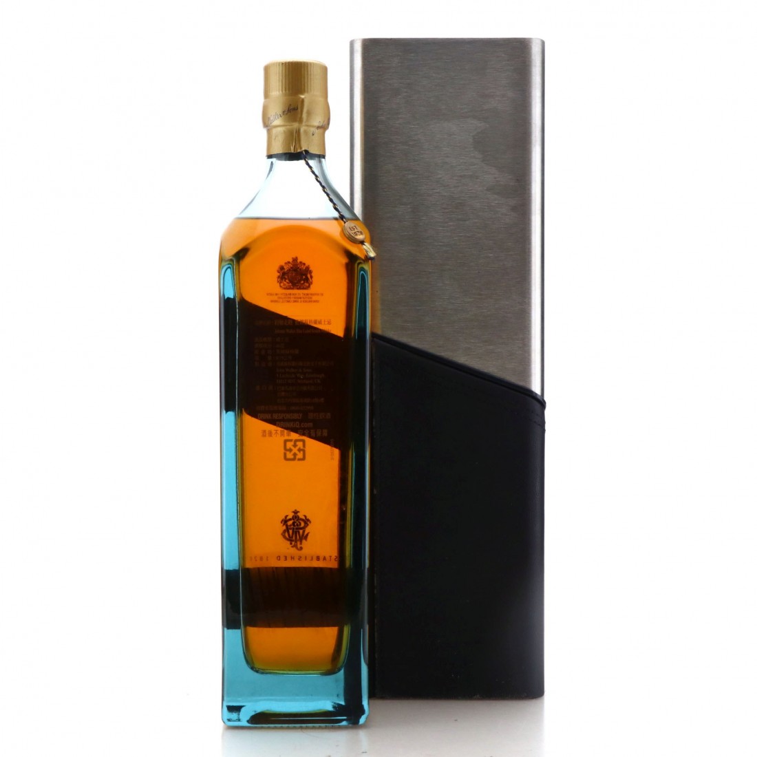 Johnnie Walker Blue Label Porsche Design Chiller | Whisky Auctioneer
