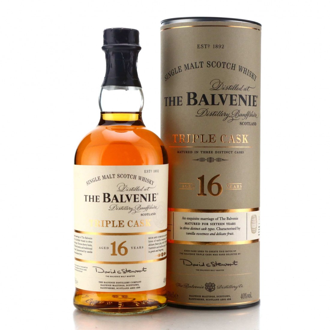 Balvenie 16 Year Old Triple Cask | Whisky Auctioneer
