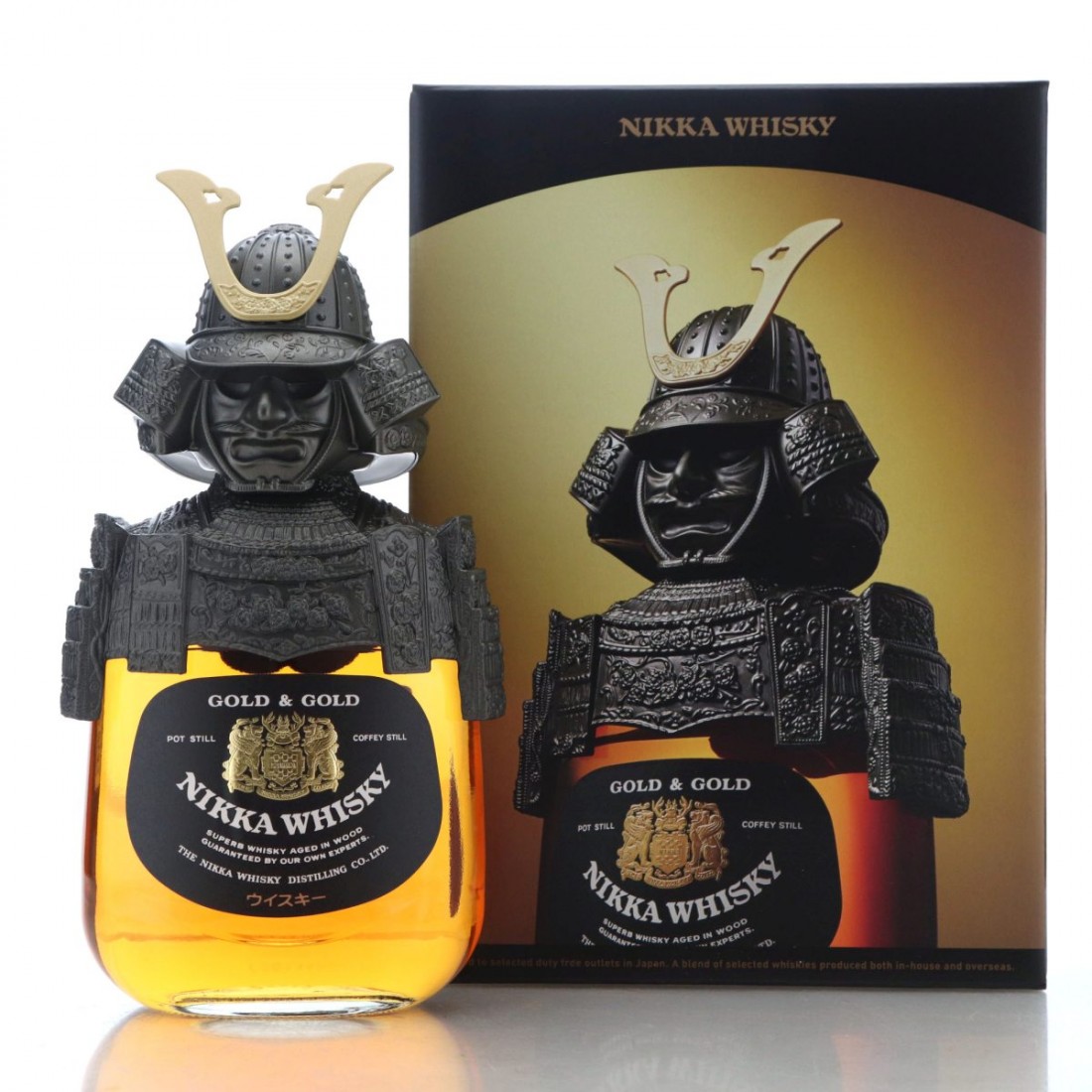 Nikka Gold and Gold Samurai 75cl | Whisky Auctioneer
