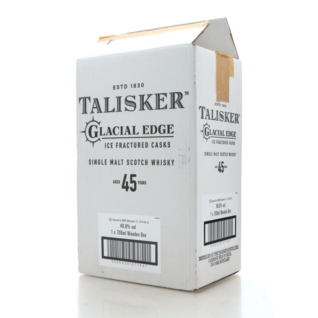 Talisker 45 Year Old Glacial Edge / Parley | Whisky Auctioneer