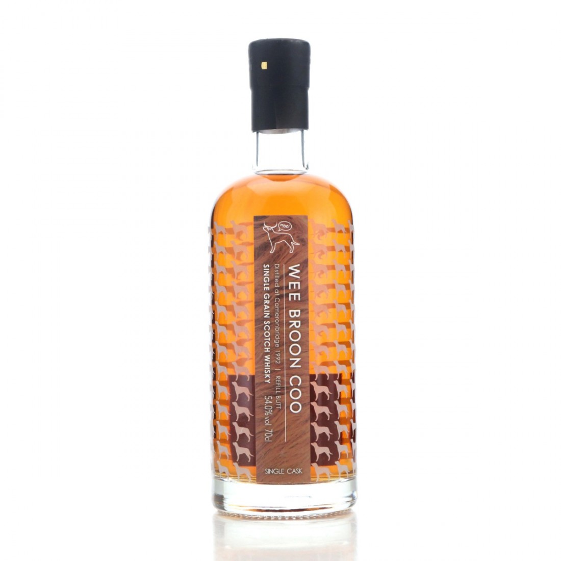 Cameronbridge 1992 Wee Broon Coo | Whisky Auctioneer