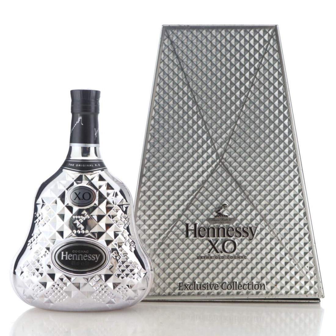 Hennessy XO Cognac Exclusive Collection / Tom Dixon | Whisky Auctioneer