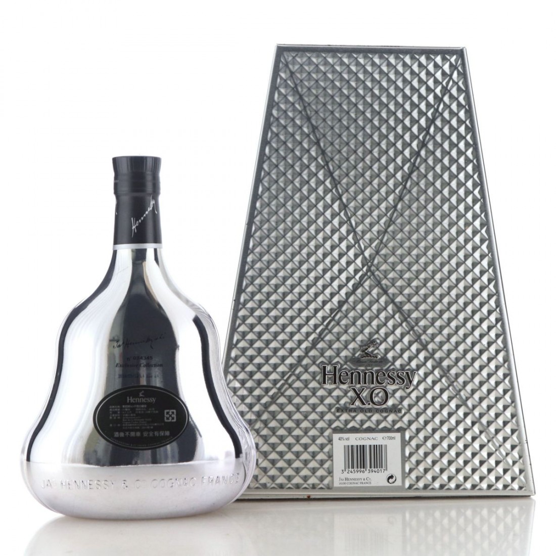 Hennessy XO Cognac Exclusive Collection / Tom Dixon | Whisky Auctioneer