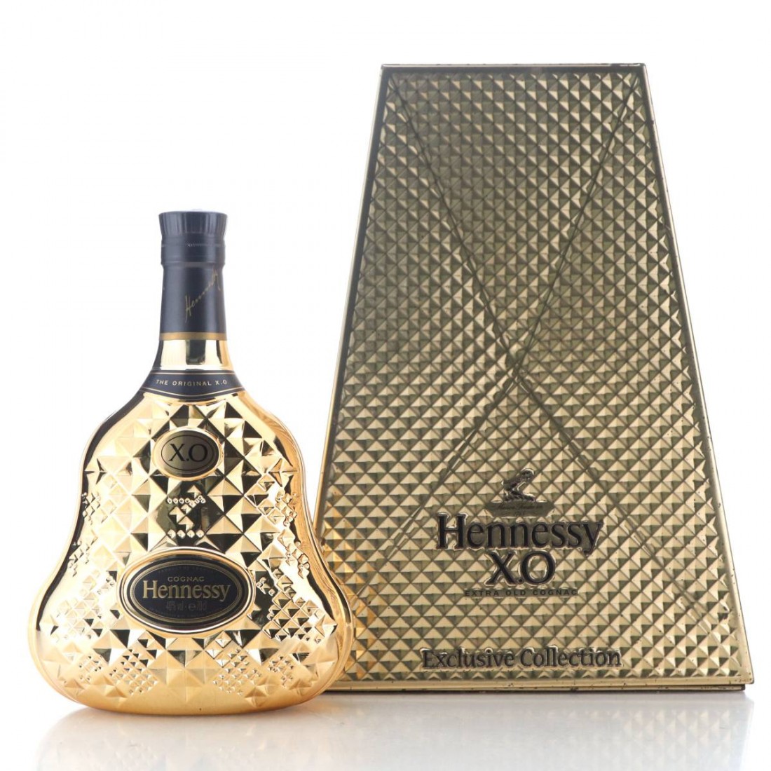 Hennessy XO Cognac Exclusive Collection / Tom Dixon | Whisky Auctioneer