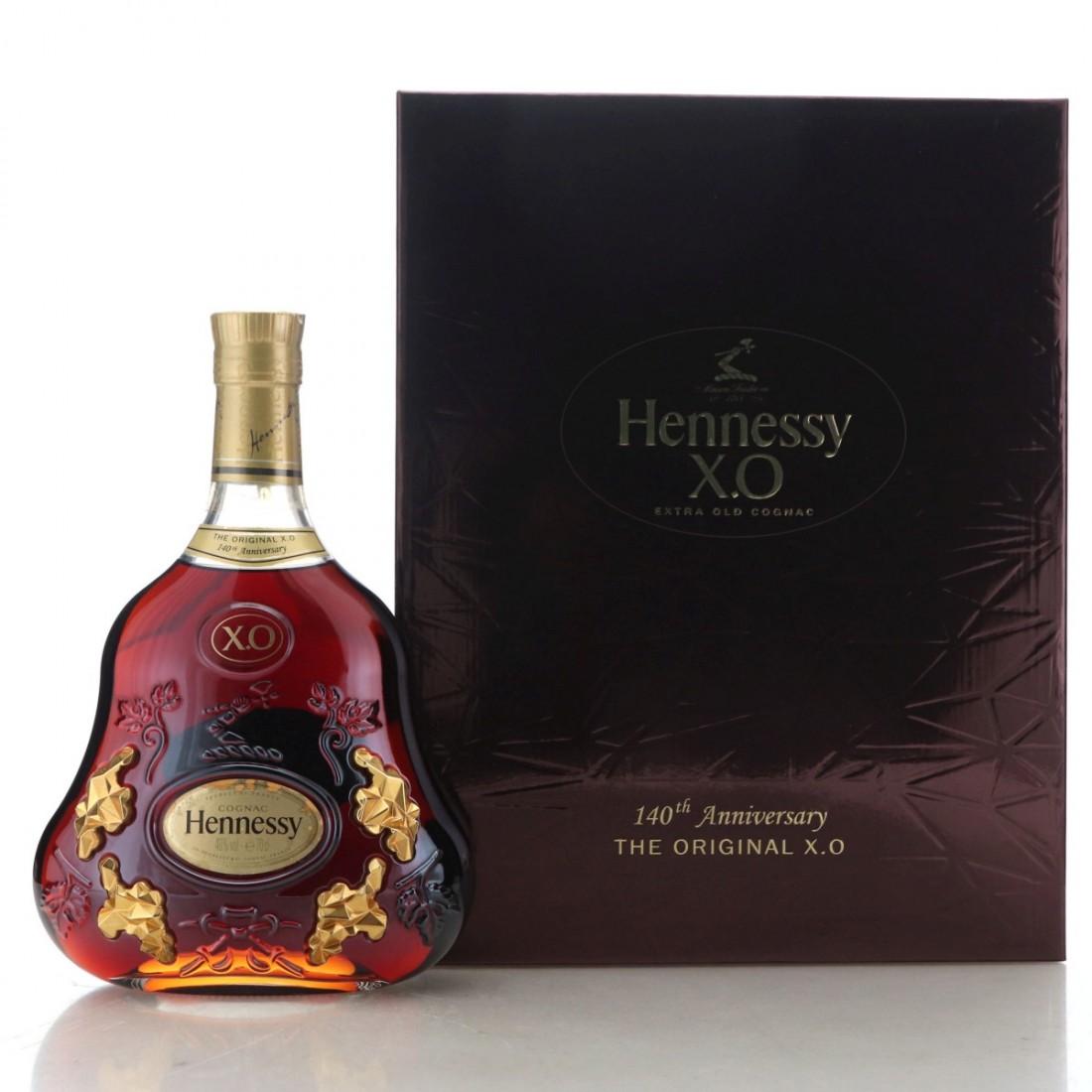 Hennessy XO Cognac 140th Anniversary | Whisky Auctioneer