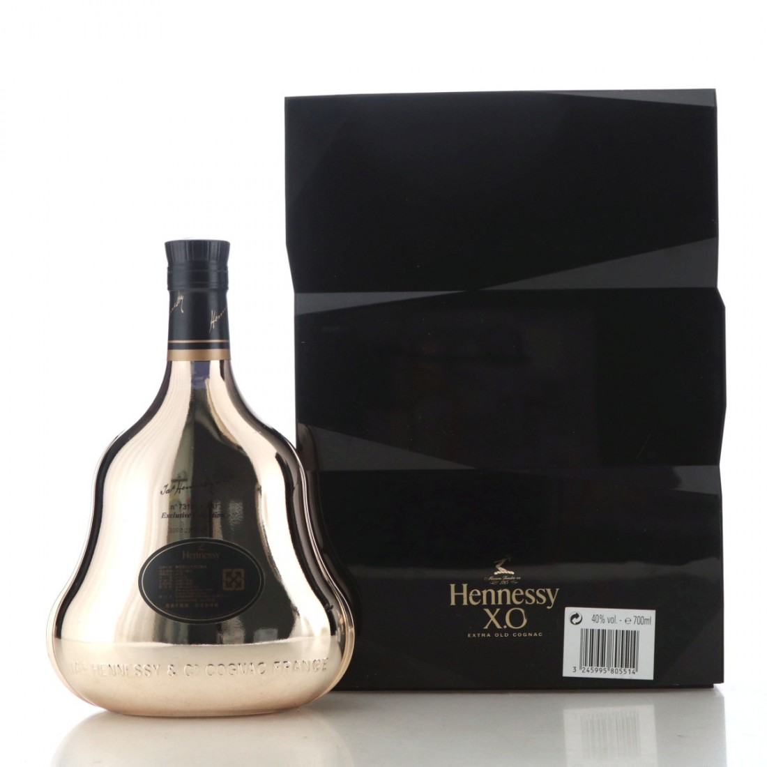Hennessy XO Cognac Exclusive Collection / Arik Levy | Whisky Auctioneer