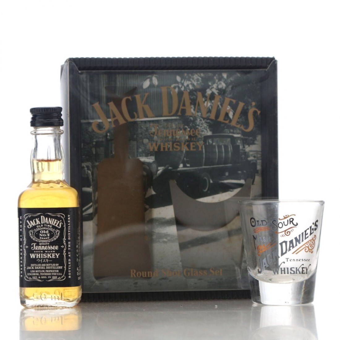 Jack Daniel's Old No.7 Brand 86 Proof Miniature Gift Pack 1993 / Japan ...