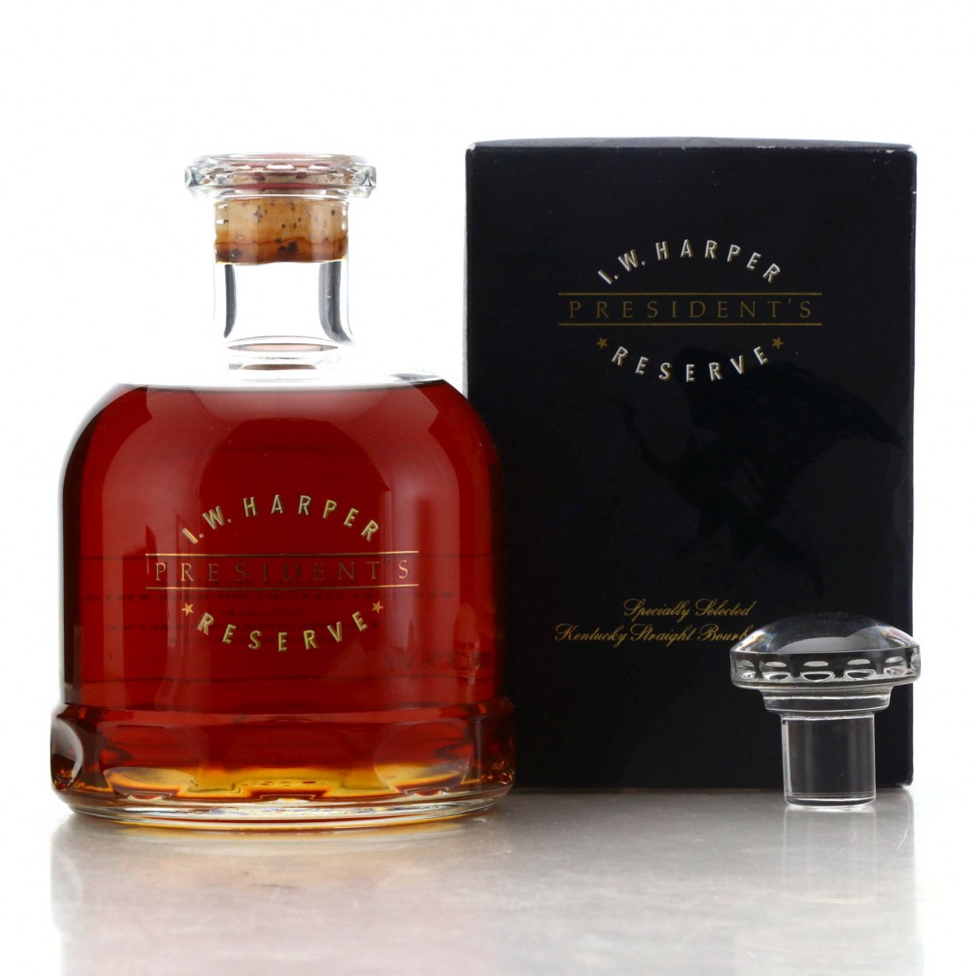 I.W. Harper President's Reserve Decanter | Whisky Auctioneer