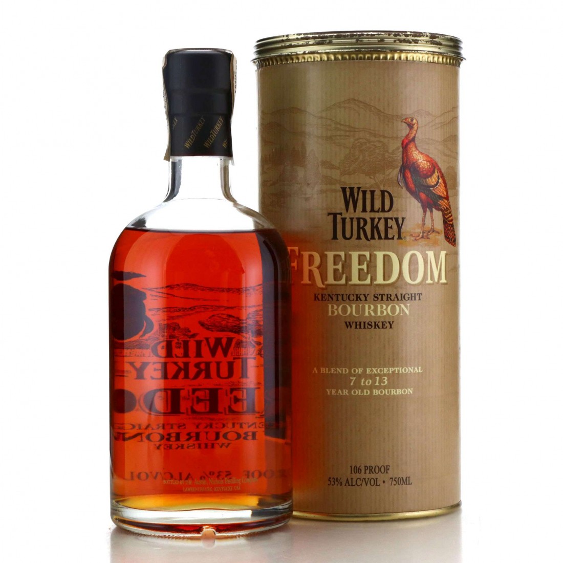 Wild Turkey Freedom Kentucky Straight Bourbon | Whisky Auctioneer