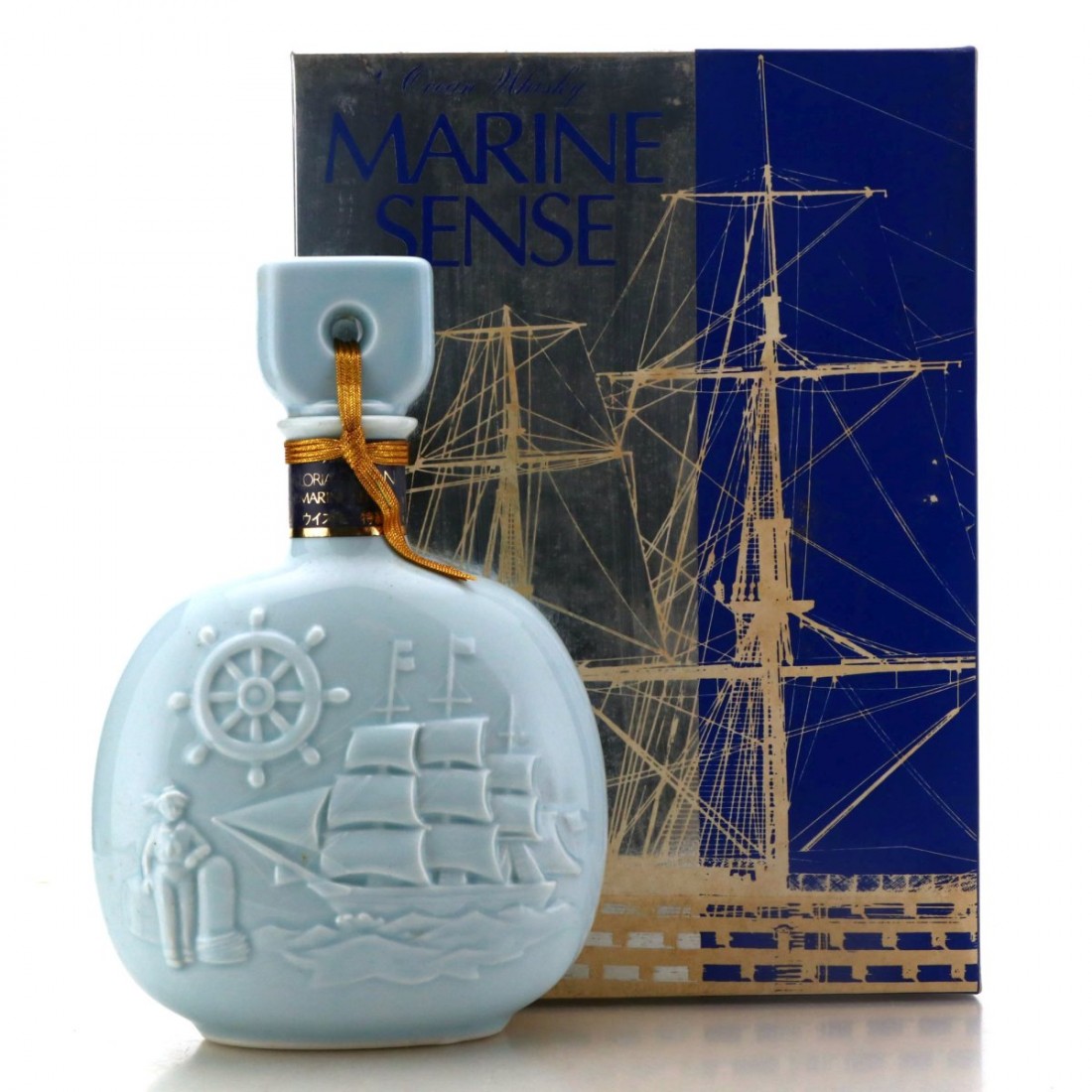 Gloria Ocean Marine Sense Ceramic Decanter 72cl | Whisky Auctioneer