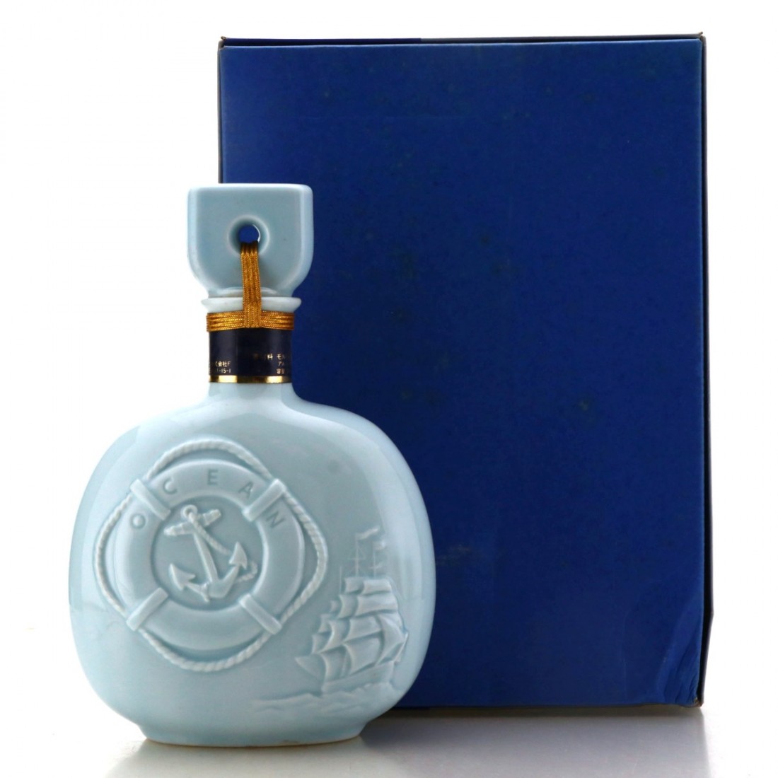 Gloria Ocean Marine Sense Ceramic Decanter 72cl | Whisky Auctioneer