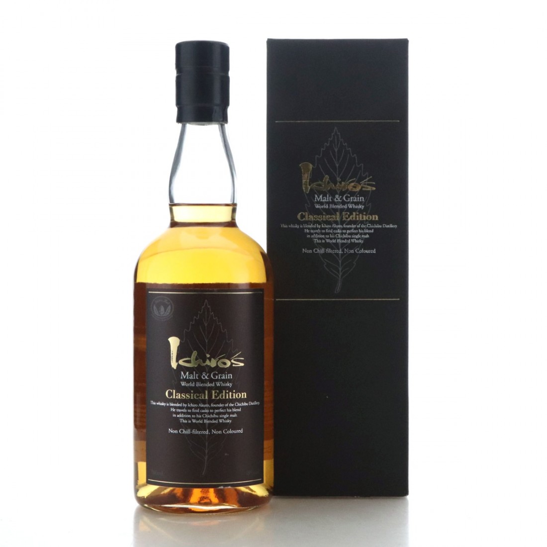 Ichiro's Malt and Grain World Whisky Classical Edition | Whisky Auctioneer