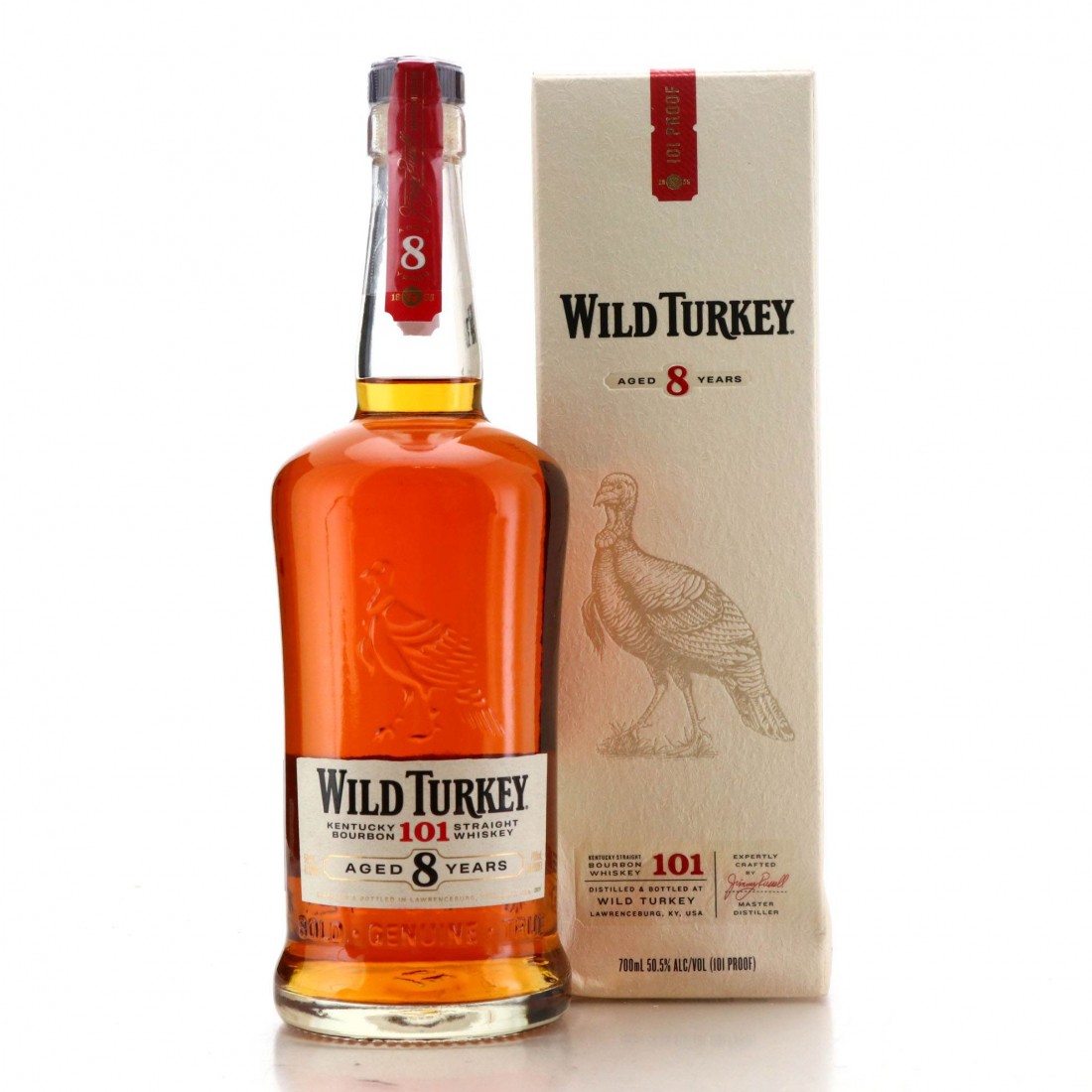 Wild Turkey 8 Year Old 101 Proof 70cl | Whisky Auctioneer