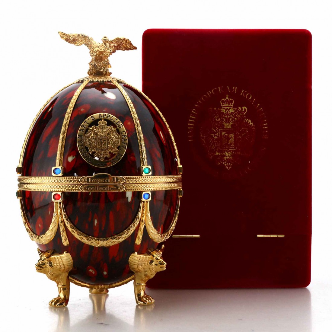 Faberge Art's Applied Craft Imperial Collection Super Premium Vodka ...