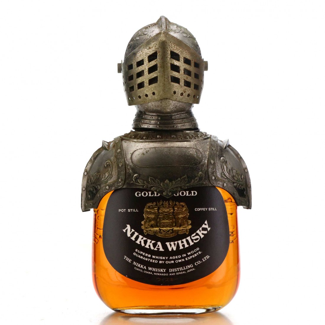 Nikka Gold and Gold Knight | Whisky Auctioneer