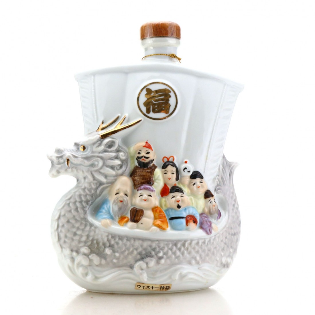 Nikka Super Whisky Decanter 60cl / Dragon Boat | Whisky Auctioneer