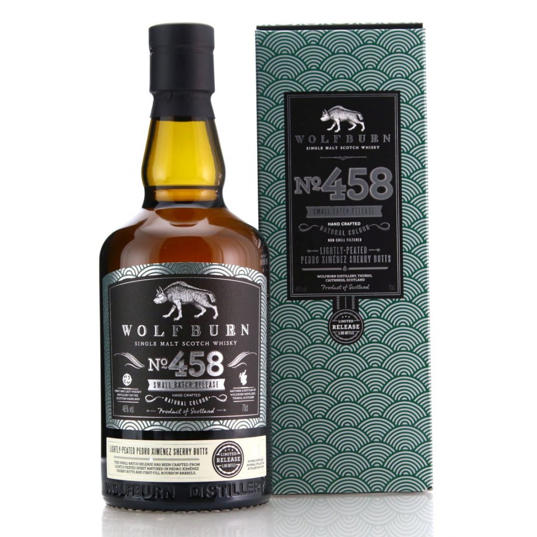 Wolfburn No.458 Small Batch | Whisky Auctioneer