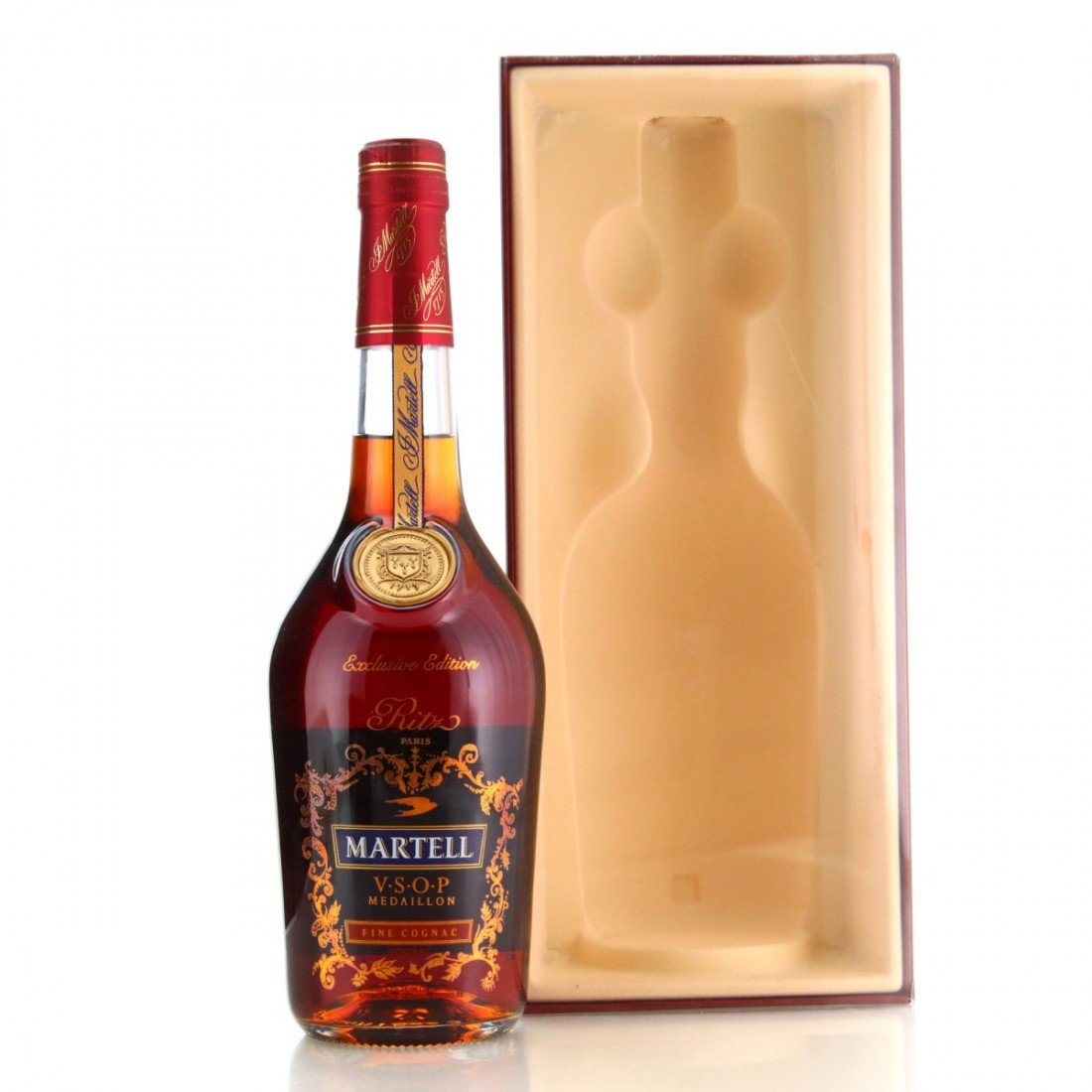 Martell VSOP Medaillon Cognac / Ritz Paris | Whisky Auctioneer